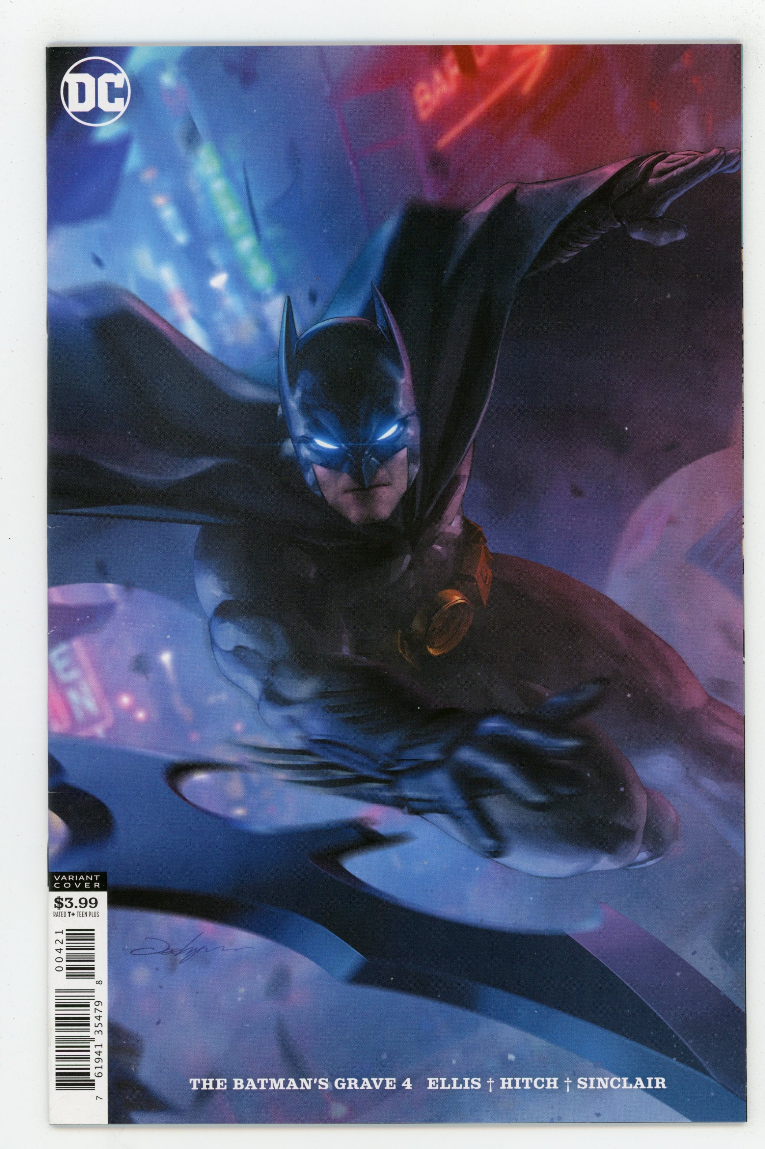 The Batman's Grave #4 Warren Ellis Jeehyung Lee Variant NM | Comic ...