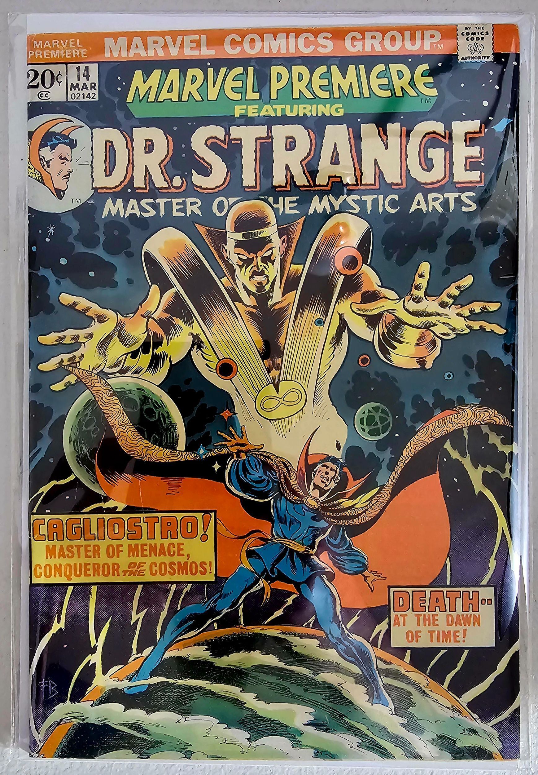 Marvel Premiere #14 (1974) Dr. Strange | Comic Books - Bronze Age ...
