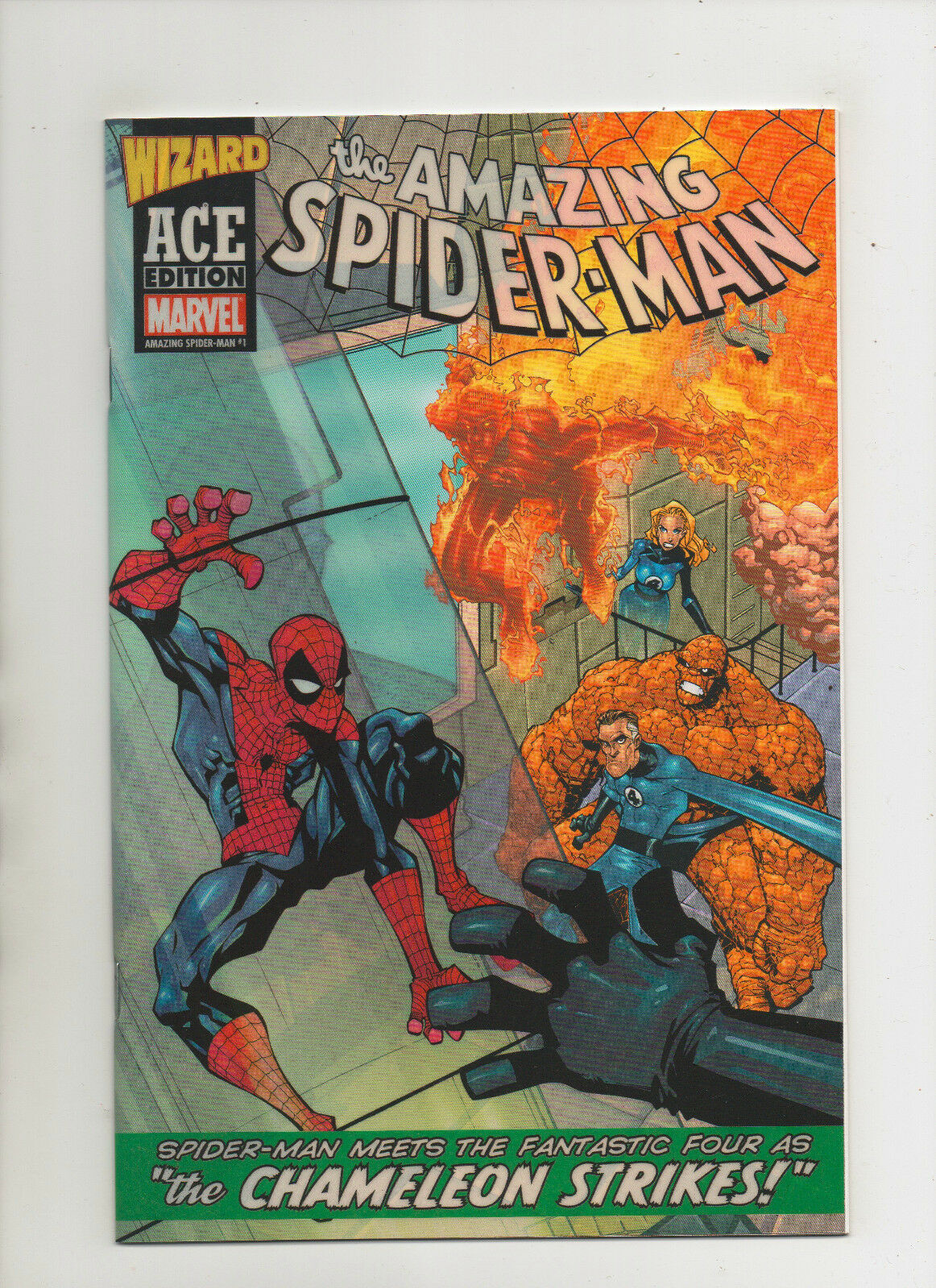 Amazing Spider-Man #1 - Wizard Ace Edition! - (Grade 9.2) 2003 | Comic ...