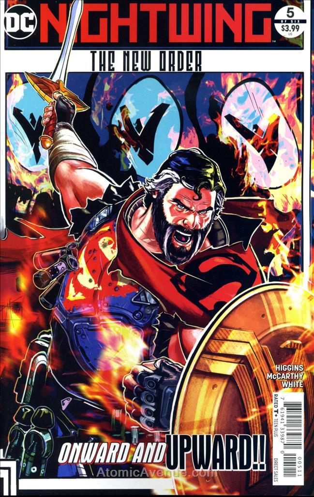 Nightwing: The New Order #5 FN ; DC | Superman | Comic Books - Modern ...