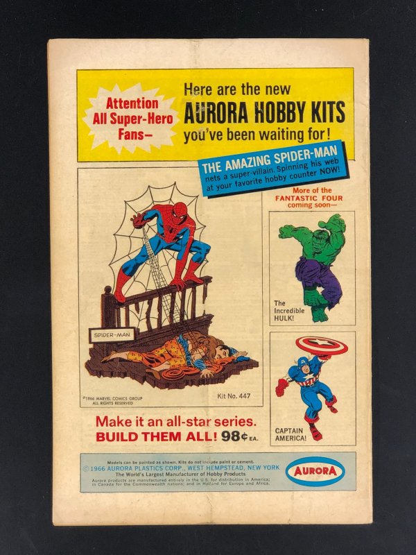 Thor #136 (1967) GD/VG 2nd Appearance of Lady Sif (as an adult) | Comic ...