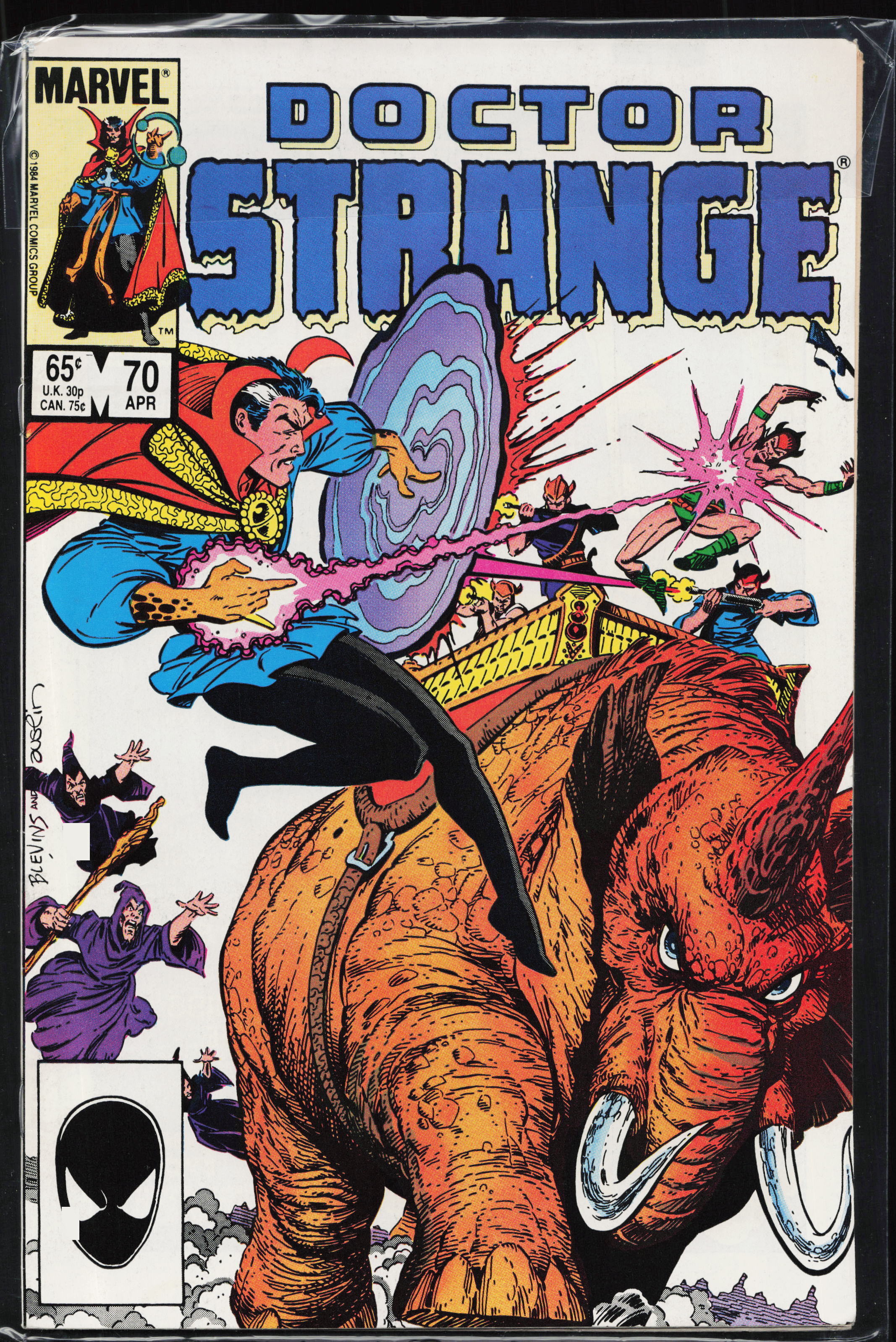 Doctor Strange #70 (1985) Doctor Strange | Comic Books - Copper Age ...