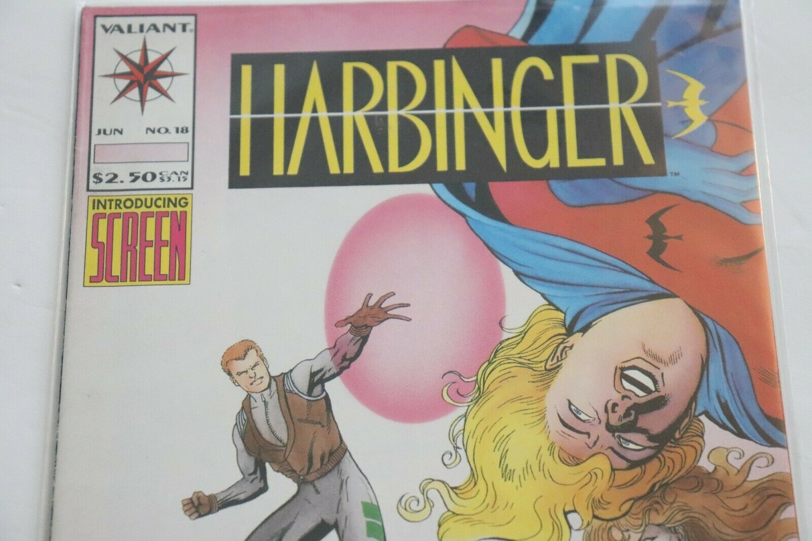 Harbinger #18 Valiant Comics 1st Screen | Comic Books - Modern Age ...