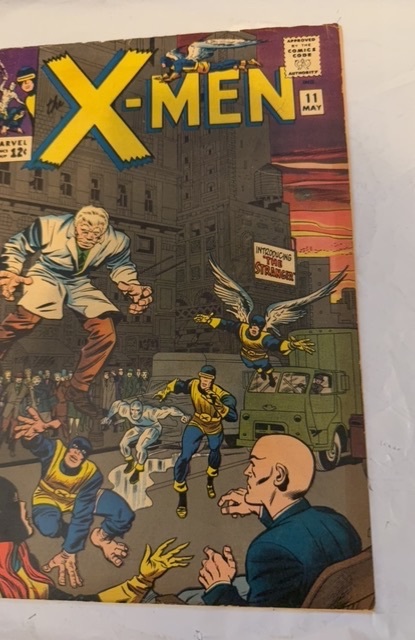 The X-Men #11 (1965)the stranger - triumph of magneto Moderate foxing ...