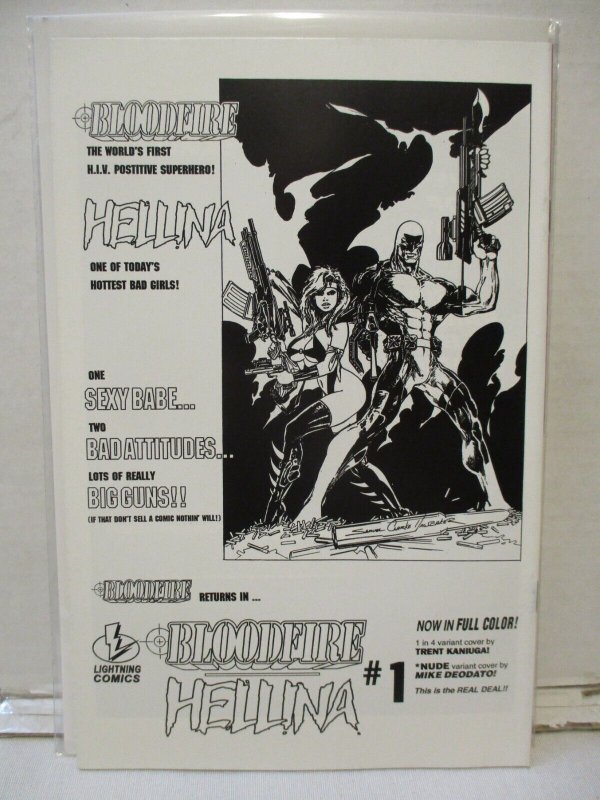 Hellina Kiss of Death #1 1st Printing - Lightning Comics 1995 | Comic ...