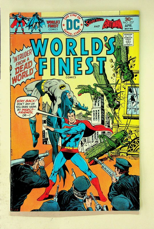 World's Finest #237 (Apr 1976, DC) - Very Good | Comic Books - Bronze ...