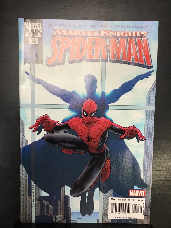 Marvel Knights Spider-Man #16 Newsstand Edition (2005) nm | Comic Books ...