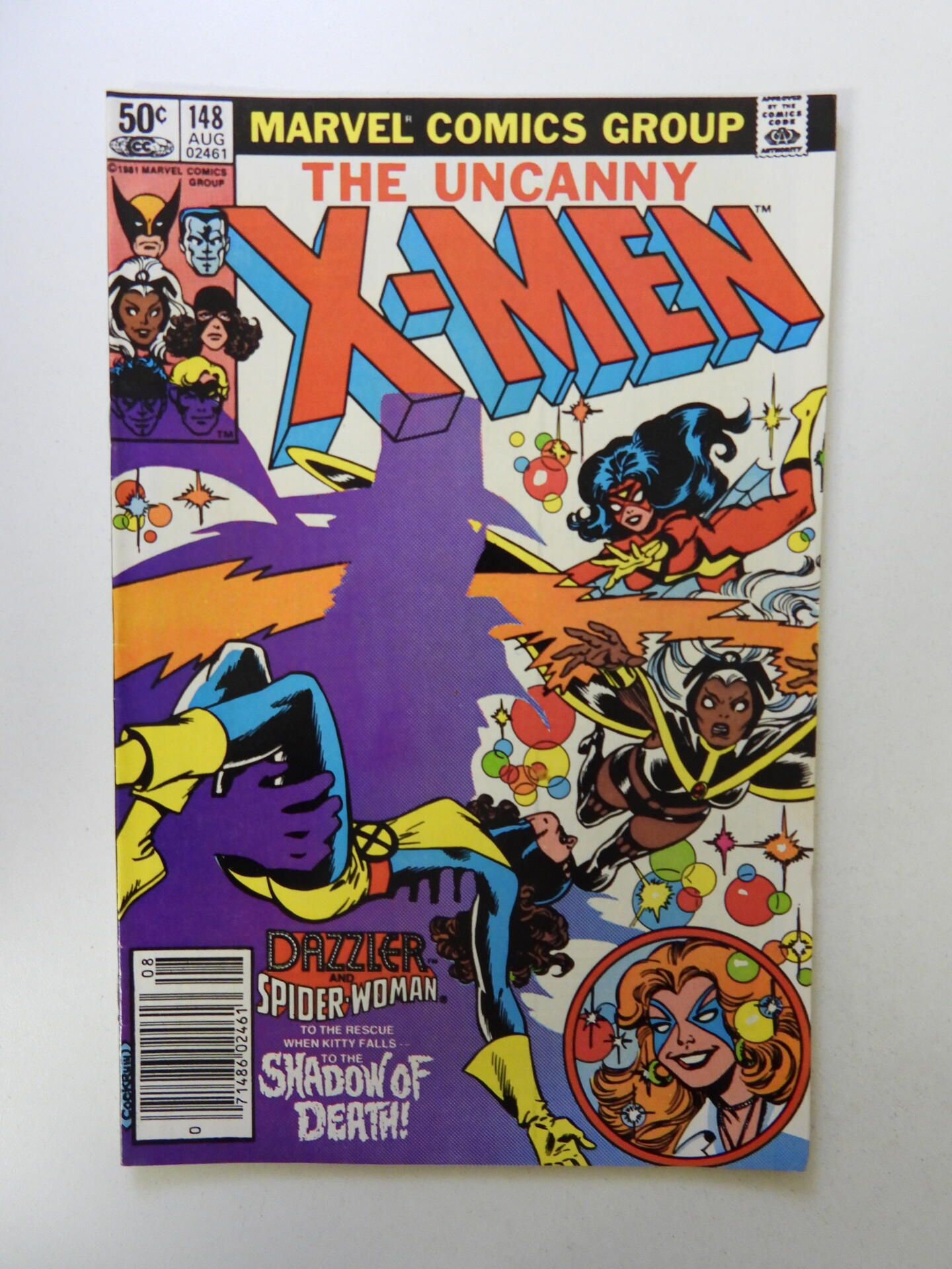 The Uncanny X-Men #148 Newsstand Edition (1981) 1st appearance of ...