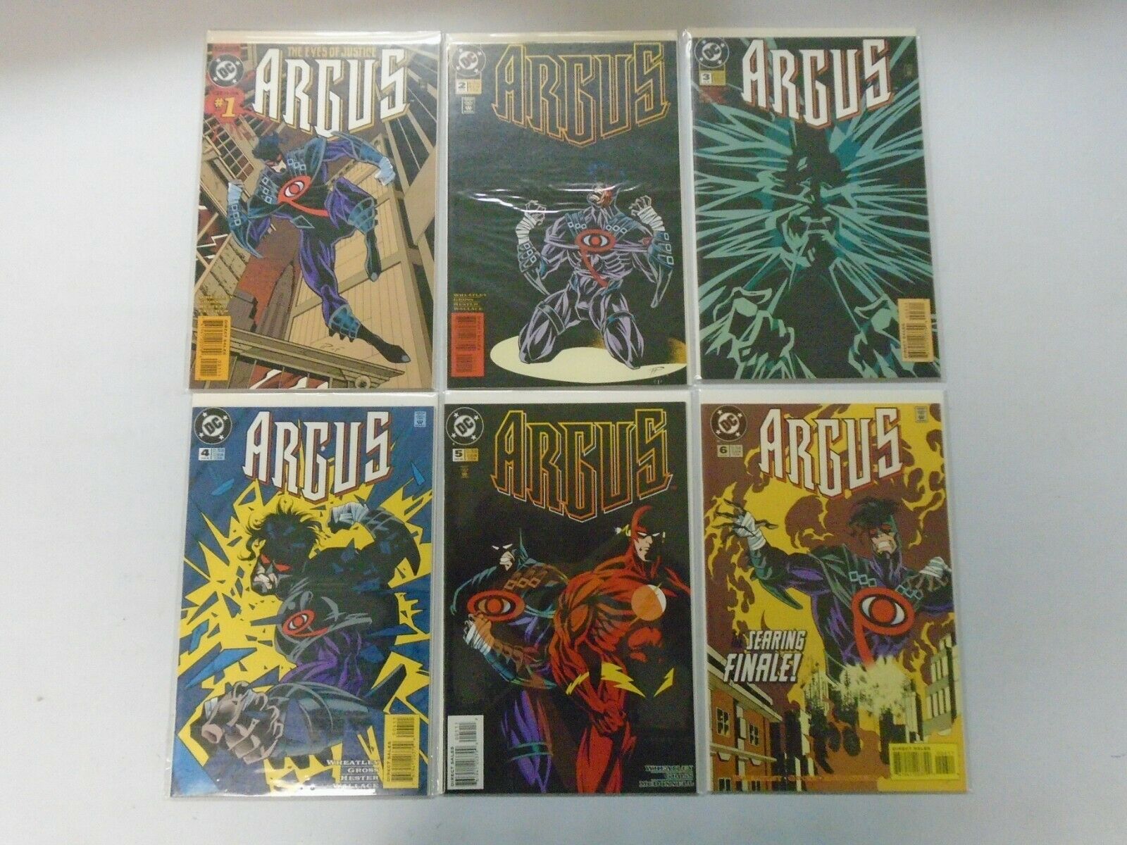 Argus set:#1-6 8.5 VF+ (1995) | Comic Books - Modern Age, DC Comics ...