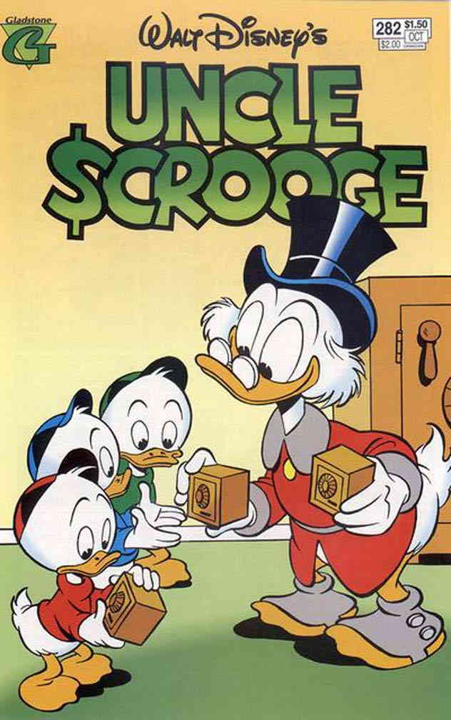 Uncle Scrooge (Walt Disney ) #282 VF ; Gladstone | Comic Books - Modern ...