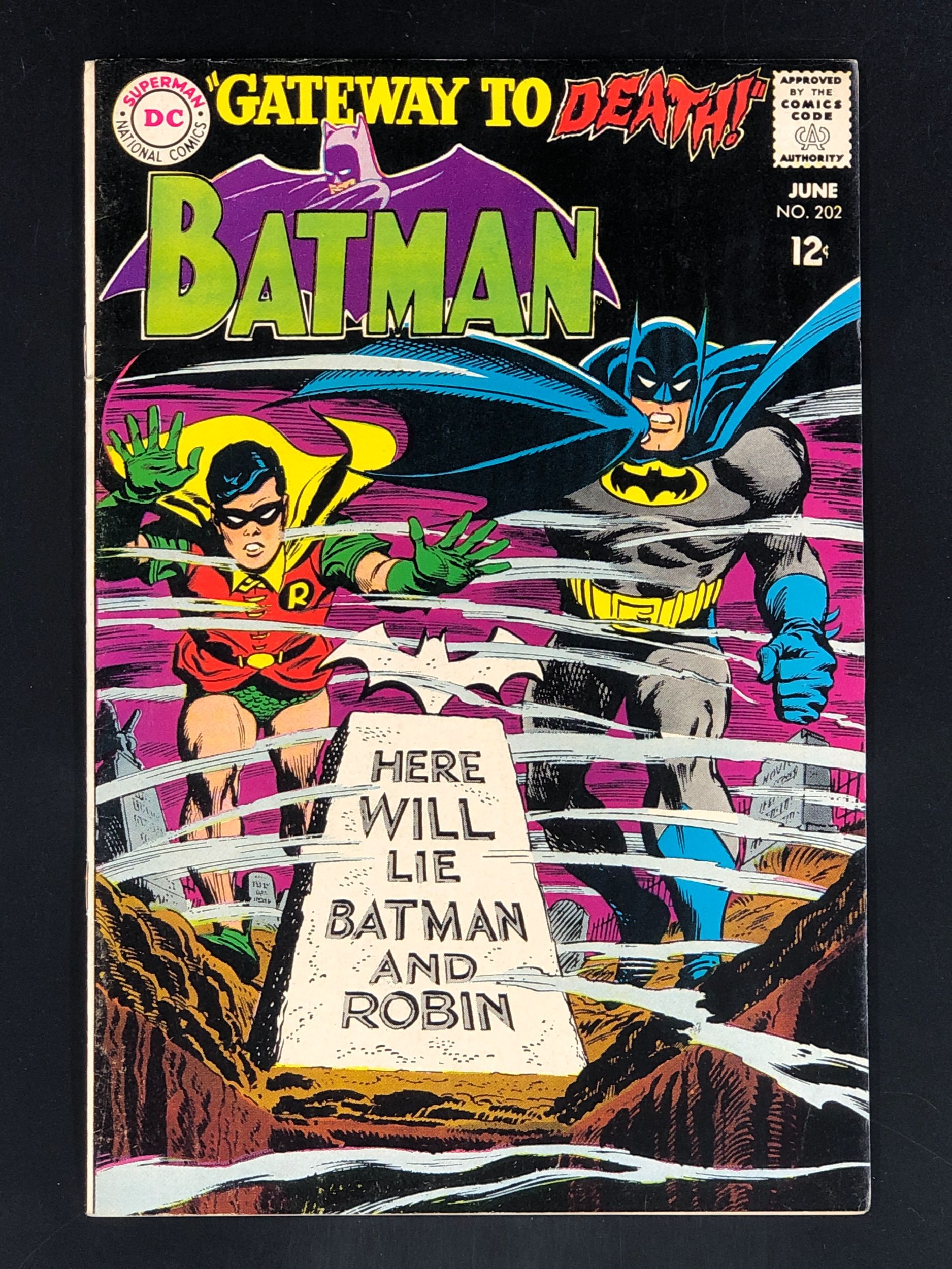 Batman #202 (1968) VF | Comic Books - Silver Age, DC Comics, Superhero ...