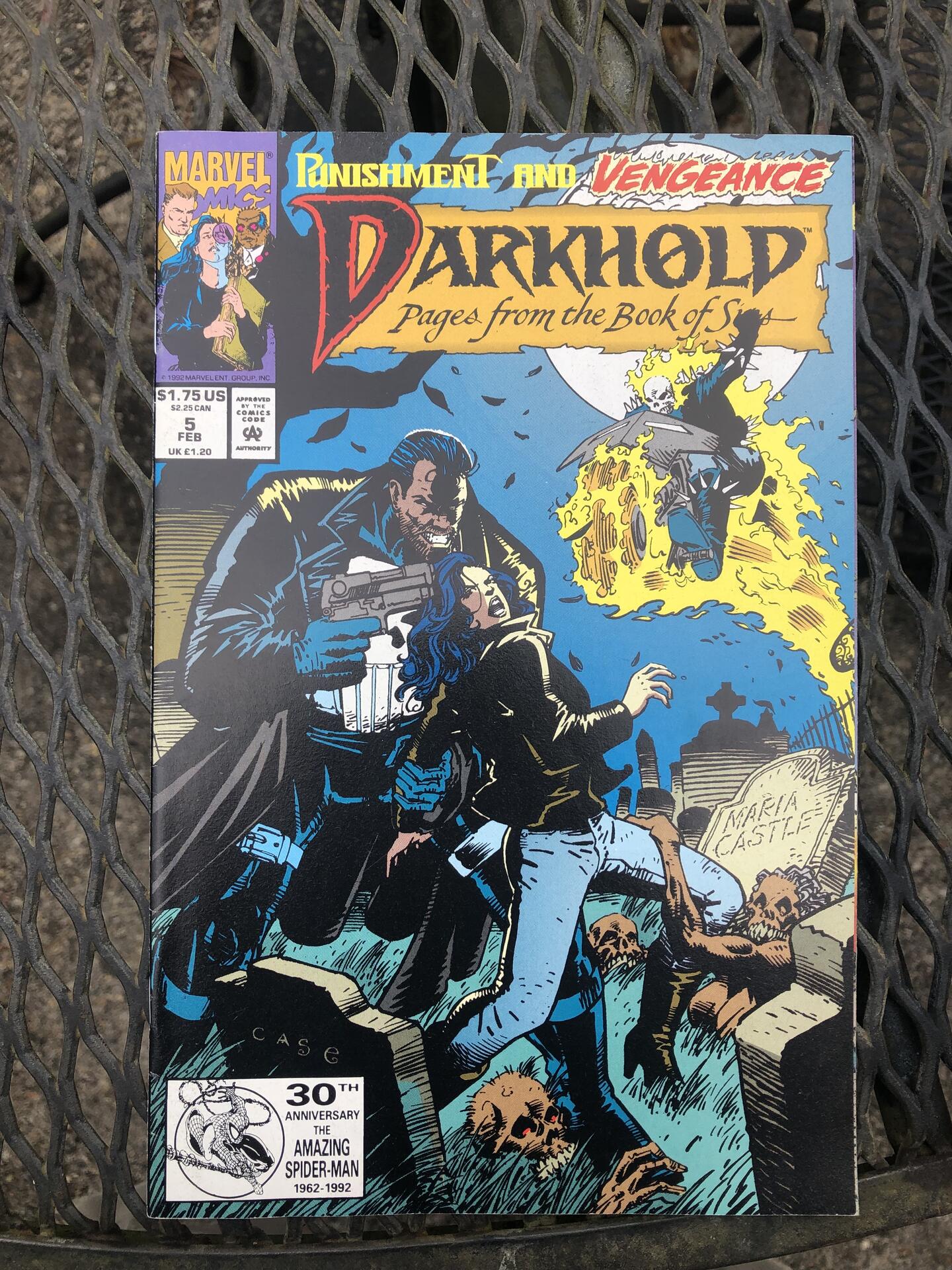 Darkhold: Pages from the Book of Sins #5 (1993) | Comic Books - Modern ...