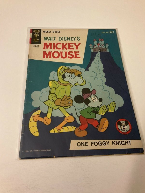 Walt Disney Mickey Mouse 92 Fn Fine 6.0 Gold key | Comic Books - Silver ...