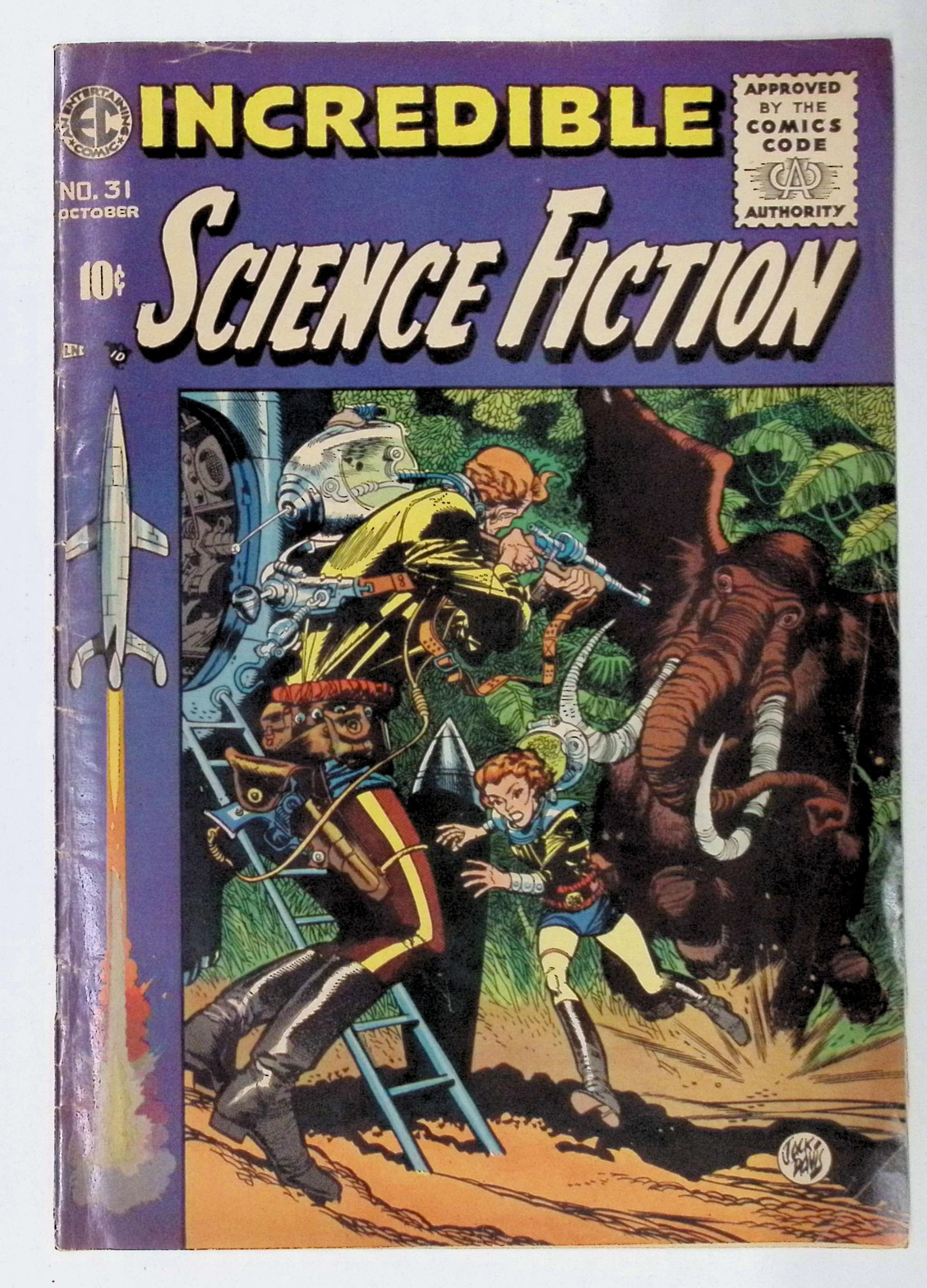 Incredible Science Fiction #31 (1955) | Comic Books - Golden Age, EC ...
