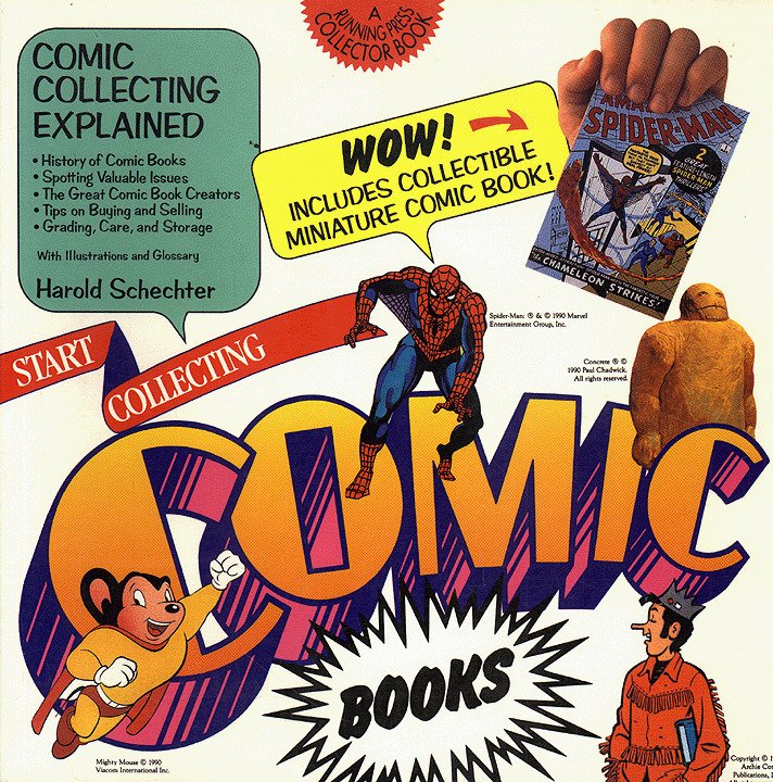 Start Collecting Comic Books TPB (1990 Series) #1 W/O Comic Very Good ...