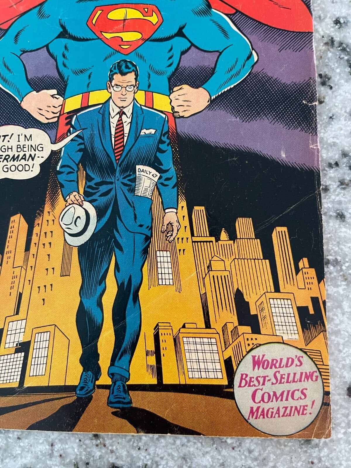 Superman # 201 VG DC Silver Age Comic Book Batman Flash Wonder Woman 10 ...