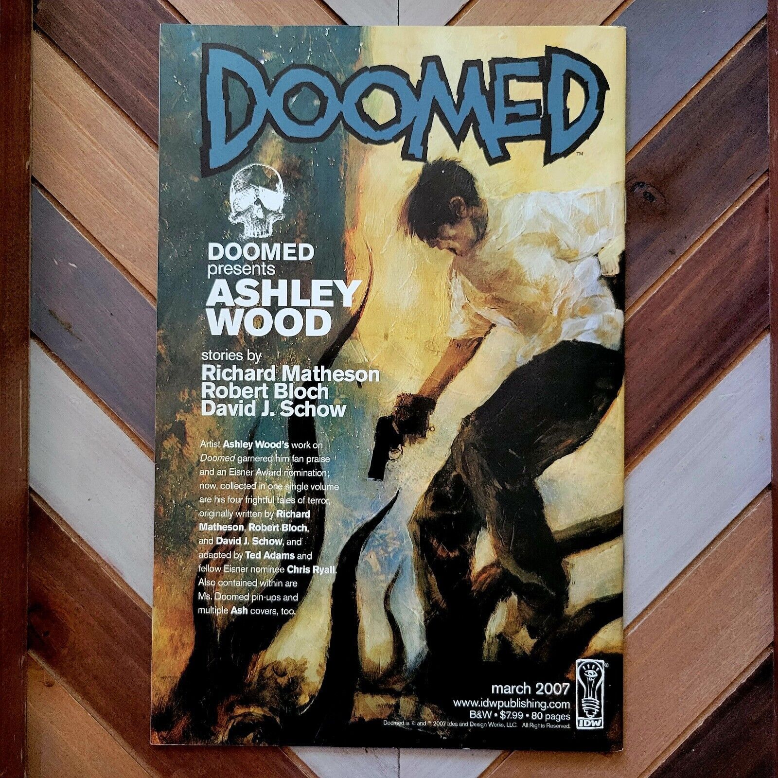 30 DAYS OF NIGHT: Spreading The Disease #3A (IDW 2007) Zombies Horror ...