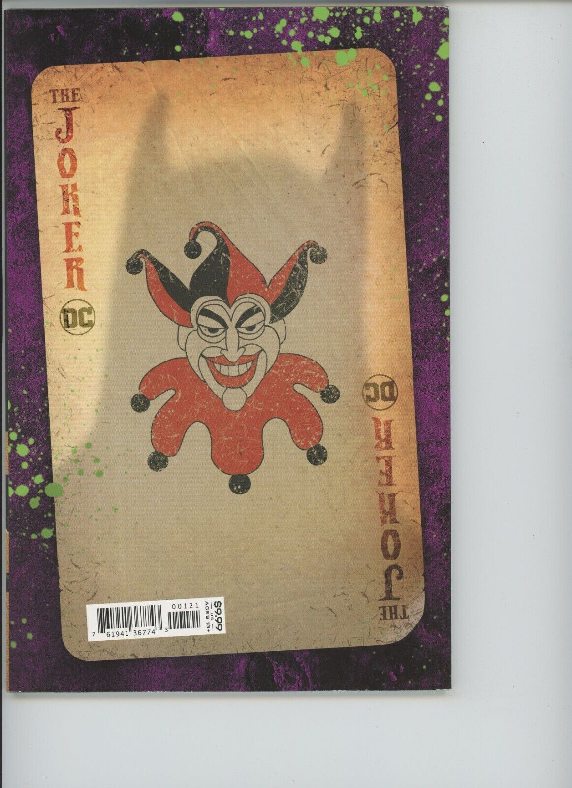 Joker 80th Anniversary 100 Page #1 (2020) - 9.4 NM *Art Adams 40s ...