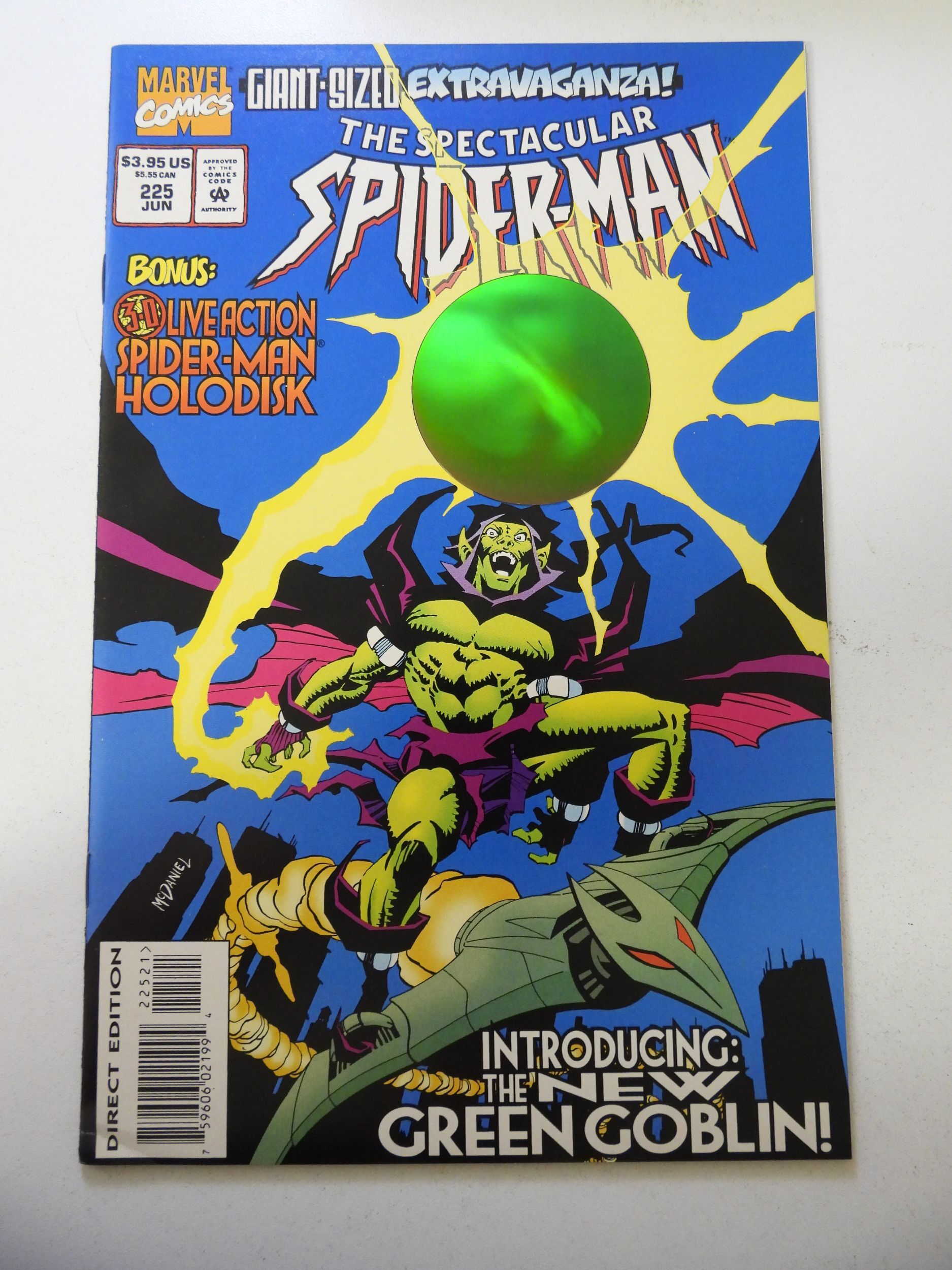 The Spectacular Spider-Man #225 (1995) | Comic Books - Modern Age ...