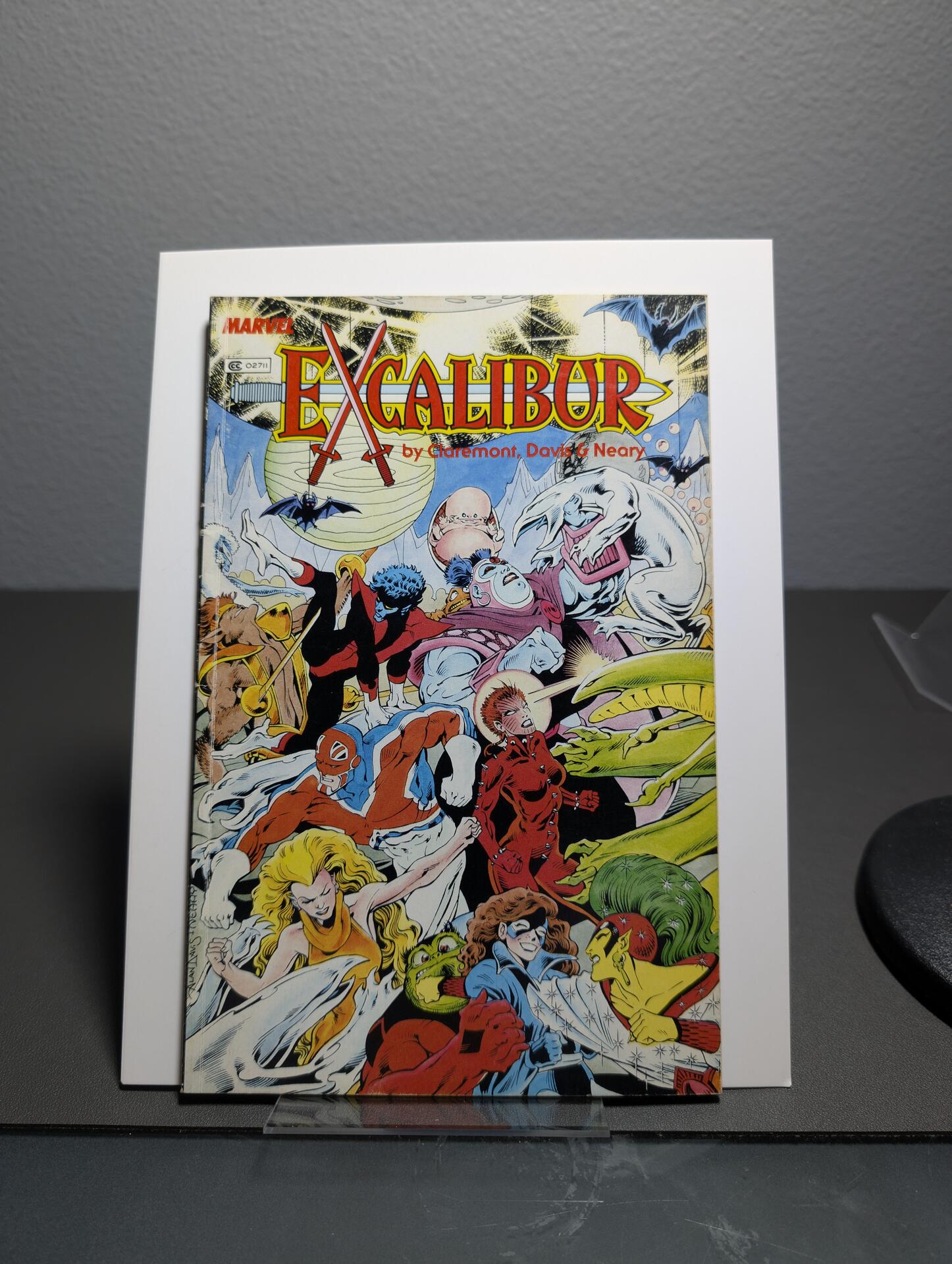 Excalibur Special Edition (1987) Excalibur [Key Issue] | Comic Books ...