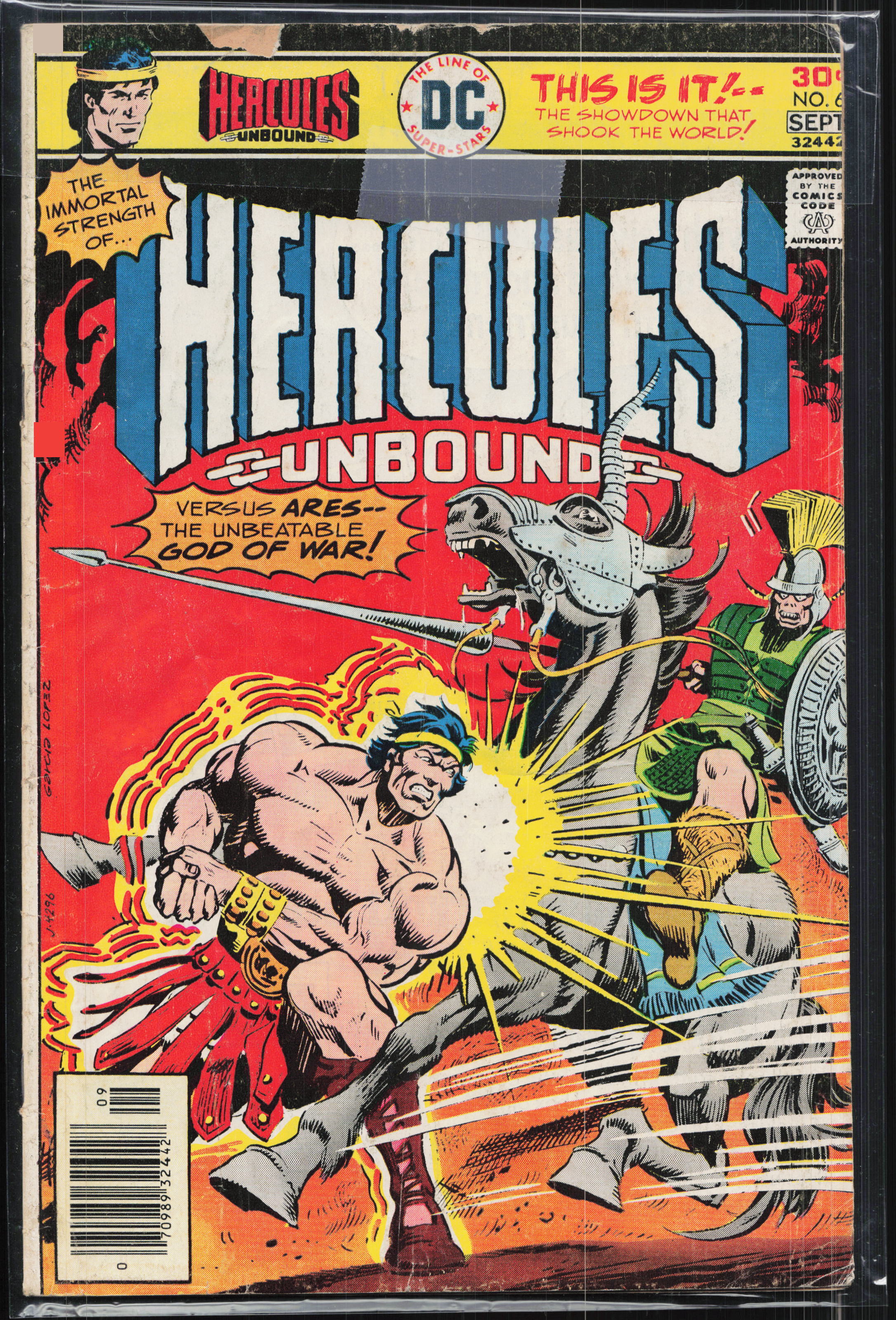 Hercules Unbound #6 (1976) Hercules Unbound | Comic Books - Bronze Age ...