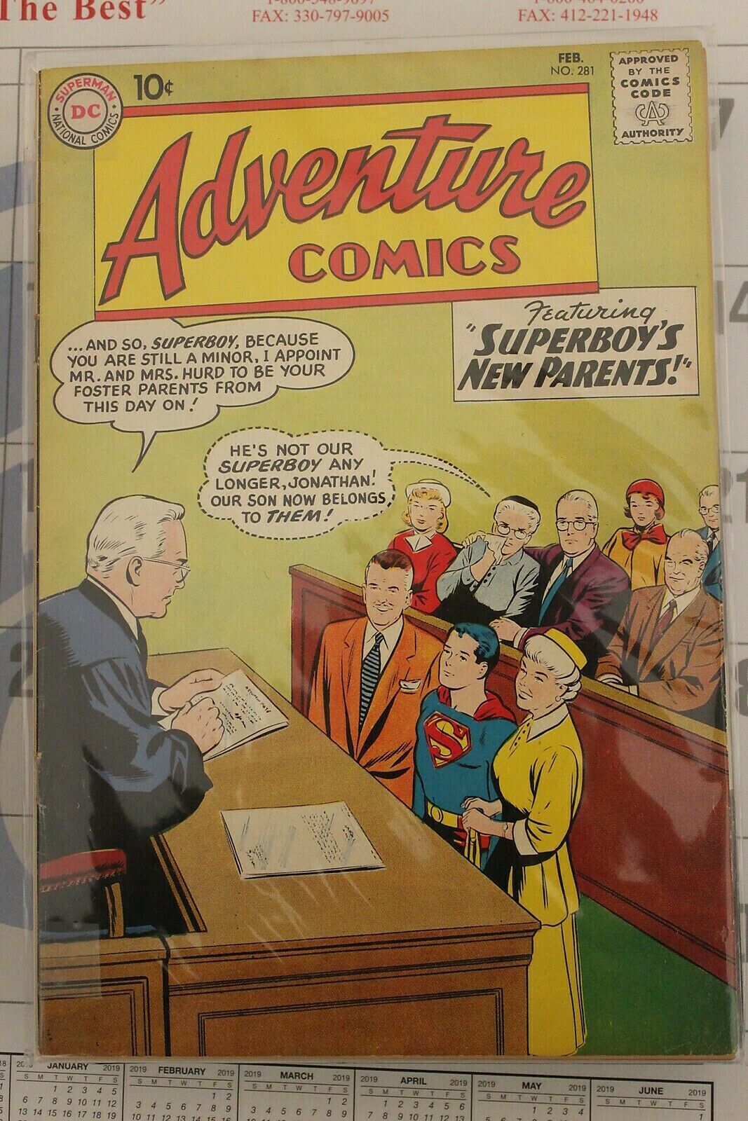 Adventure Comics #281 (DC, 1961) Condition: VF | Comic Books - Silver ...