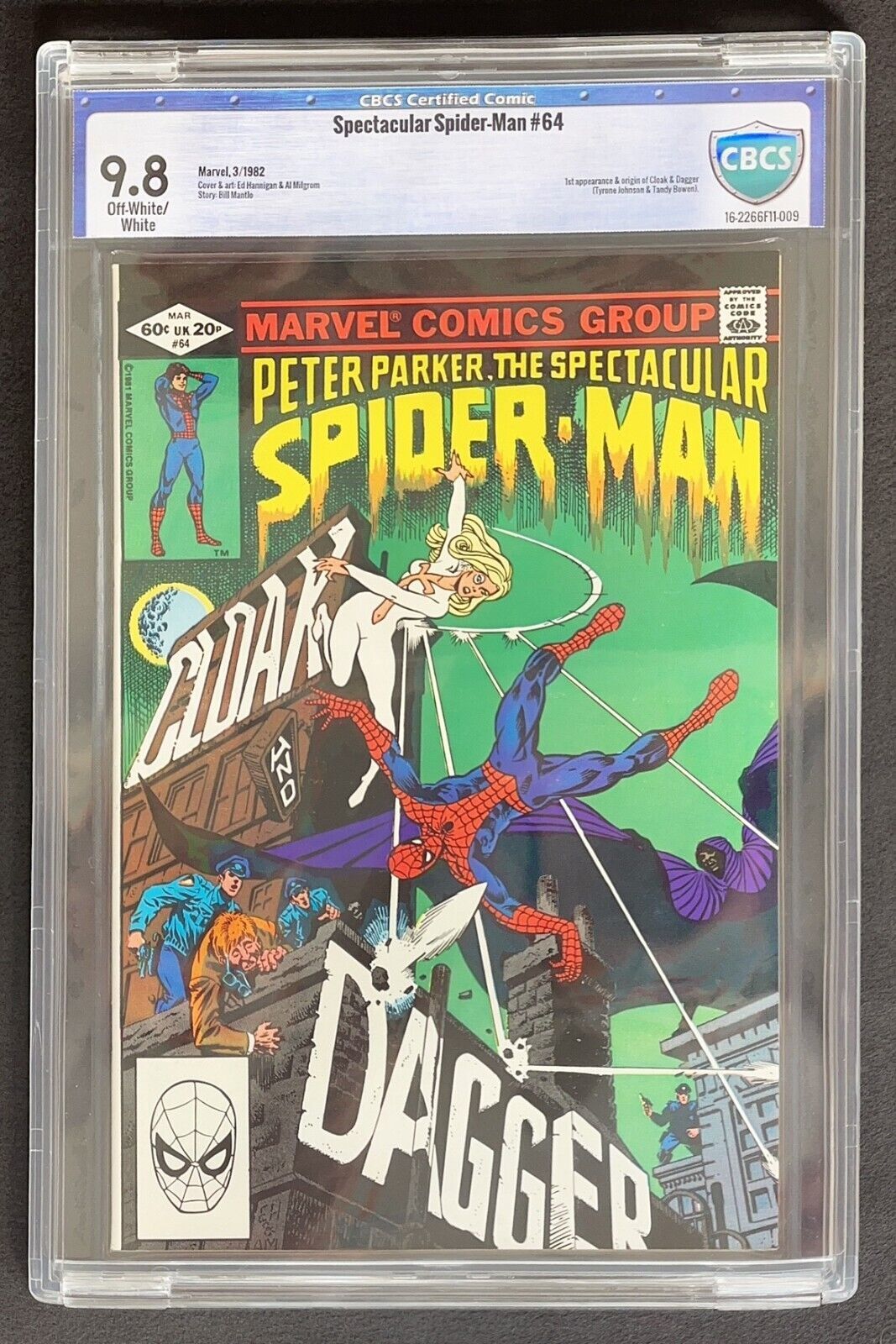 Spectacular Spider-Man #64 Marvel 1982 CBCS 9.8 | Comic Books - Bronze ...