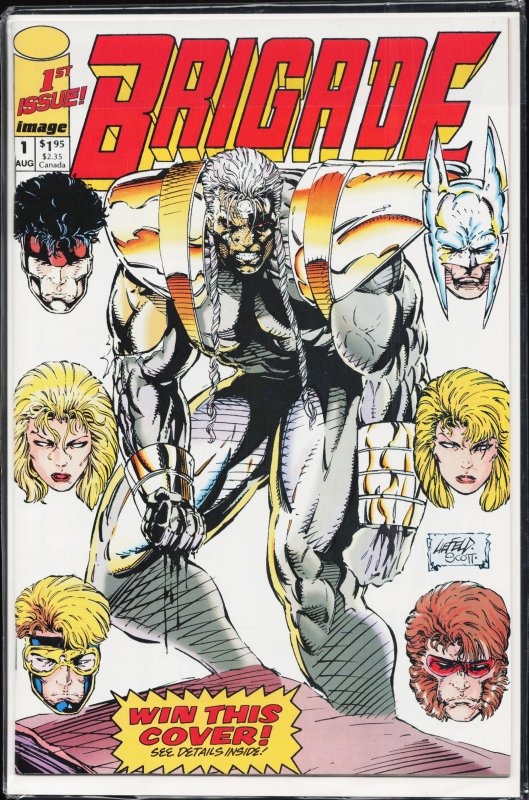 Brigade #1 (1992) Brigade | Comic Books - Modern Age, Image Comics ...