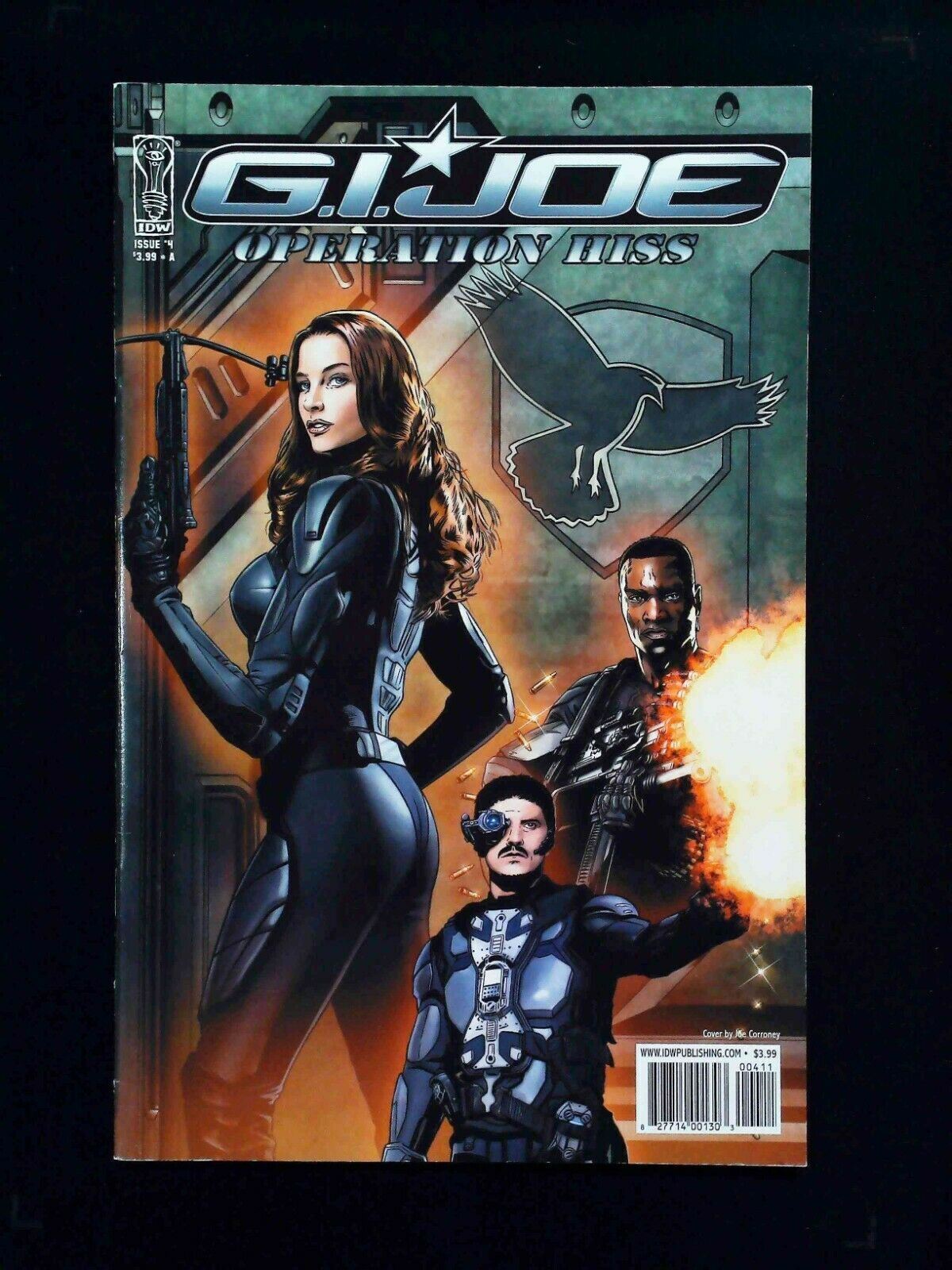 Gi Joe Operation Hiss #4 Idw Comics 2010 Vf+ Newsstand | Comic Books ...