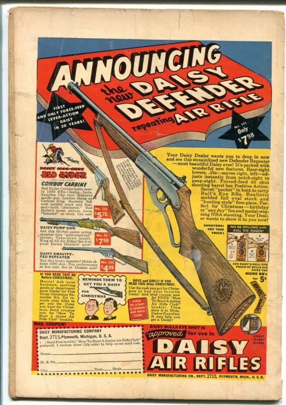 Skeleton Hand #3 1952-ACG-pre-code horror-ghost-monsters-parachute-GOOD ...