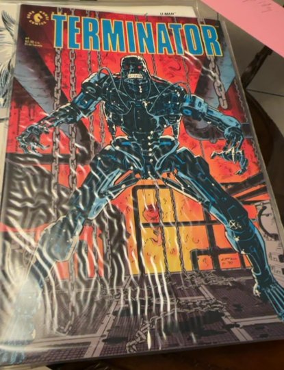 The Terminator #4 (1990) The Terminator | Comic Books - Copper Age ...