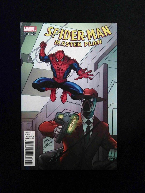 Spider-Man Master Plan #1B MARVEL Comics 2017 NM+ LIM VARIANT | Comic ...