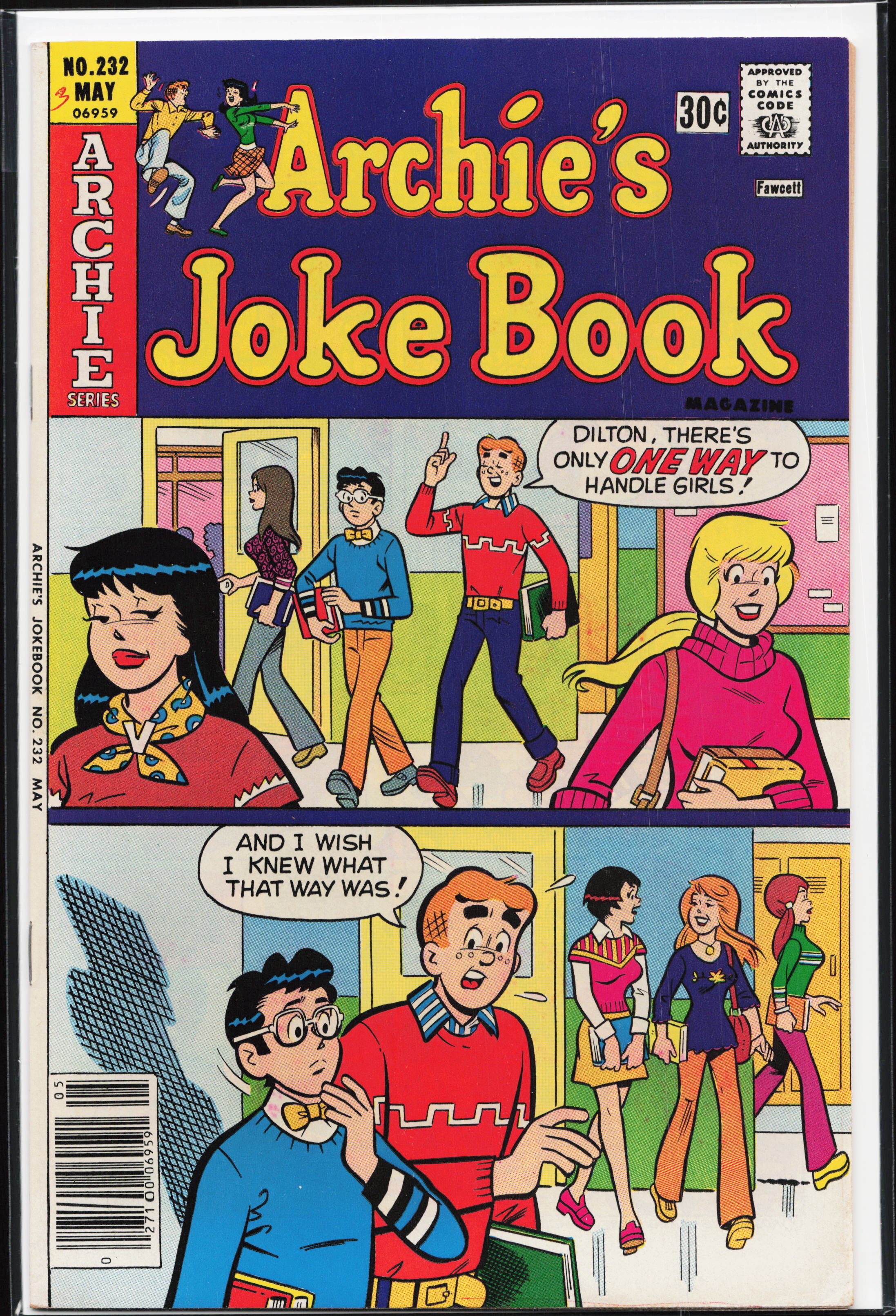 Archie's Joke Book Magazine #232 (1977) Veronica Lodge | Comic Books ...