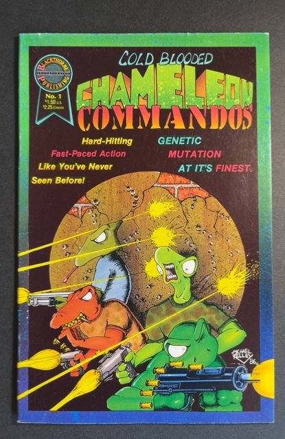 Cold-Blooded Chameleon Commandos #1 (1986) | Comic Books - Copper Age ...