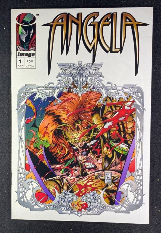 Angela Set (1994) Angela #'s 1-3, Spawn #9 NM- (9.2) Neil Gaiman ...