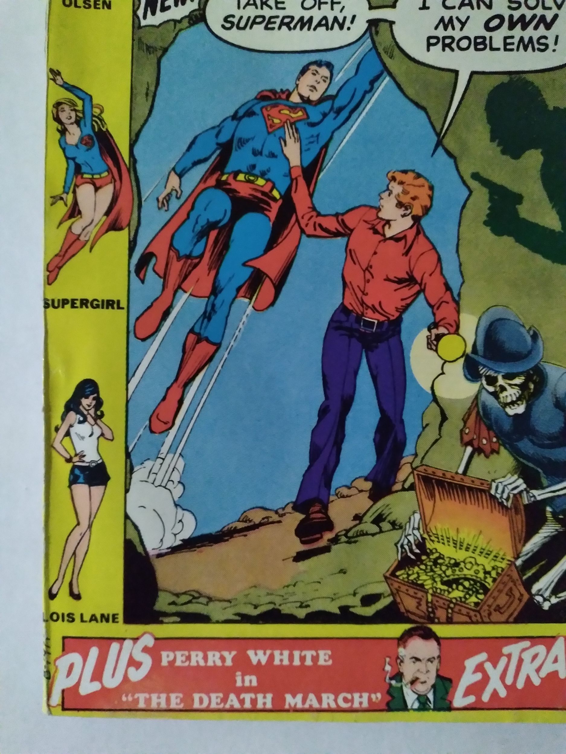 The Superman Family #164 (1974) Featuring Jimmy Olsen Supergirl & Lois ...
