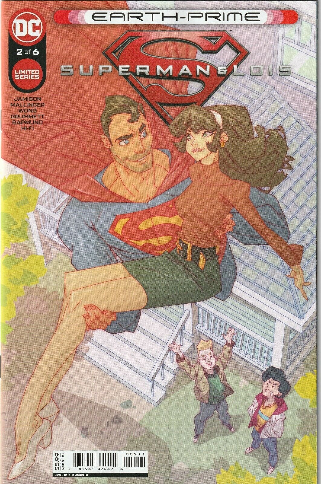 Earth-Prime: Superman & Lois 2 Cover A NM DC 2022 G1 | Comic Books ...
