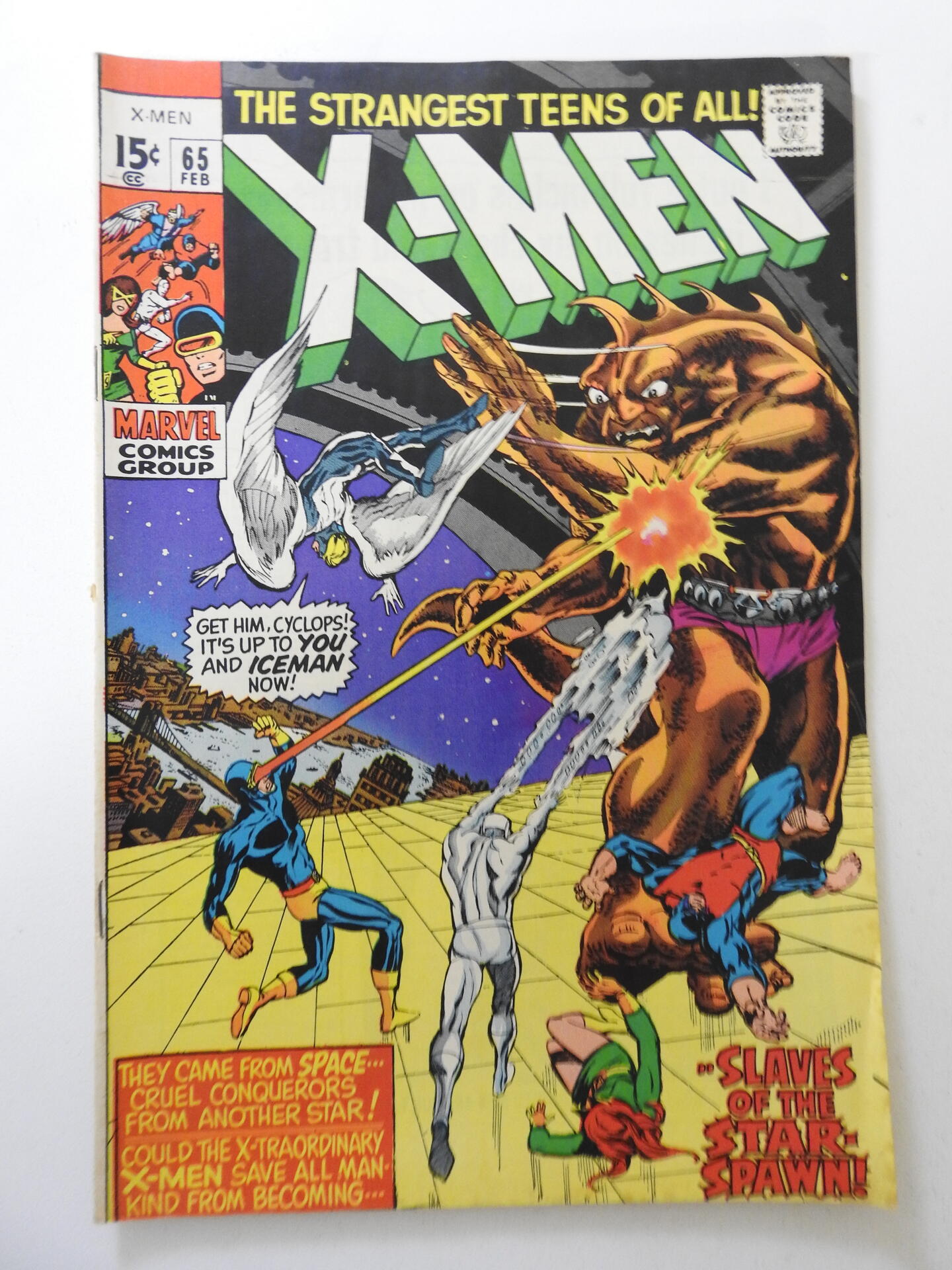 The X-Men #65 (1970) FN Condition! | Comic Books - Bronze Age, Marvel ...