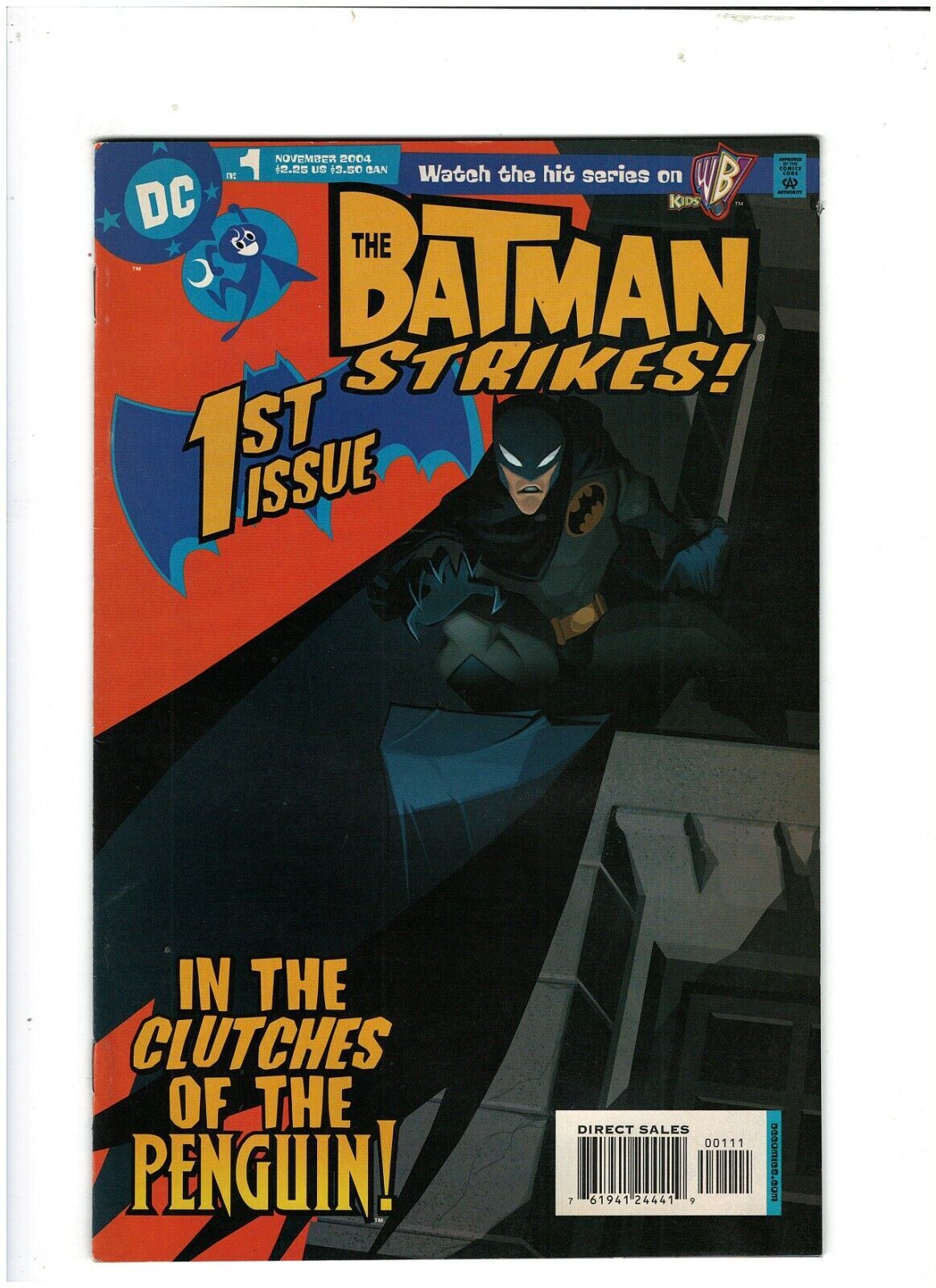 The Batman Strikes #1 DC Comics 2004 Animated VF 8.0 | Comic Books ...