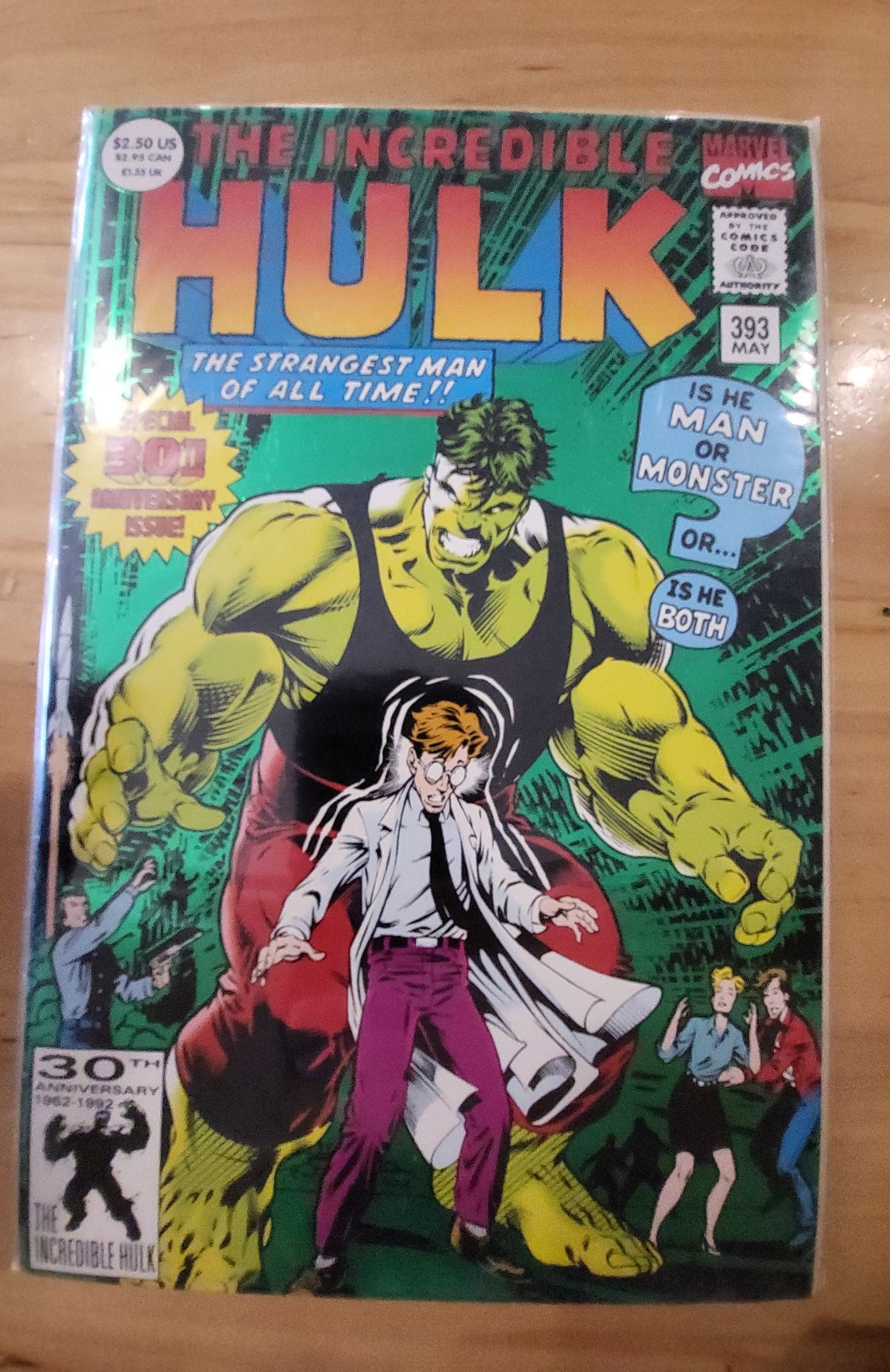 The Incredible Hulk #393 (1992) | Comic Books - Modern Age, Marvel ...