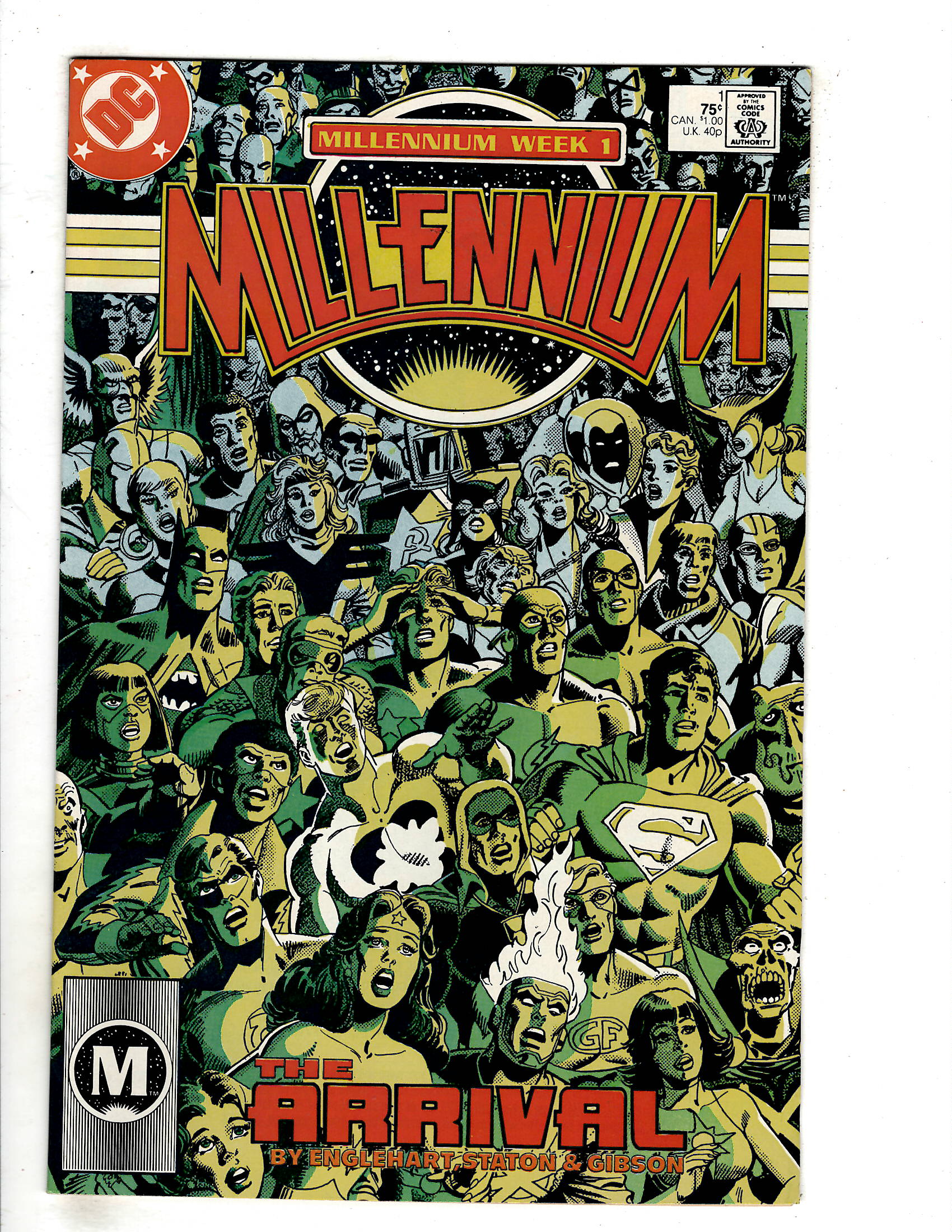 Millennium #1 (1988) DC Comic Batman Flash OF6 | Comic Books - Copper ...