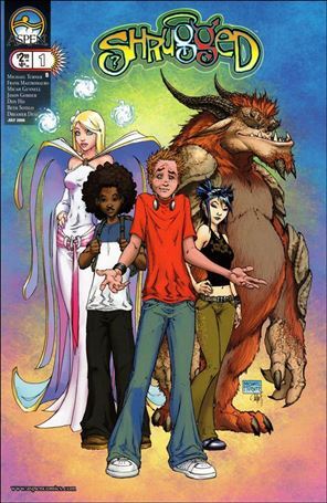 Shrugged (2006) 1-B Michael Turner Standard Cover FN | Comic Books ...