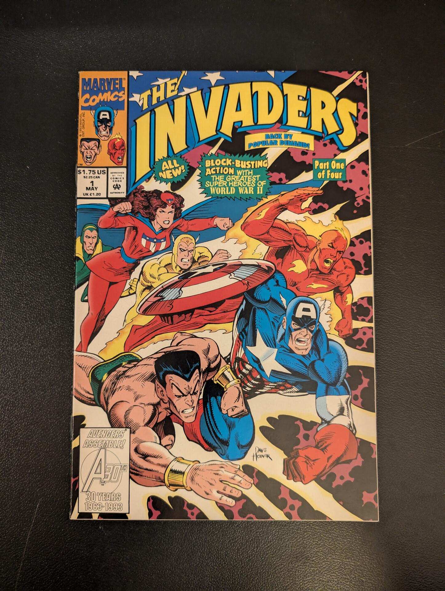 The Invaders #1 (1993) The Invaders | Comic Books - Modern Age, Marvel ...