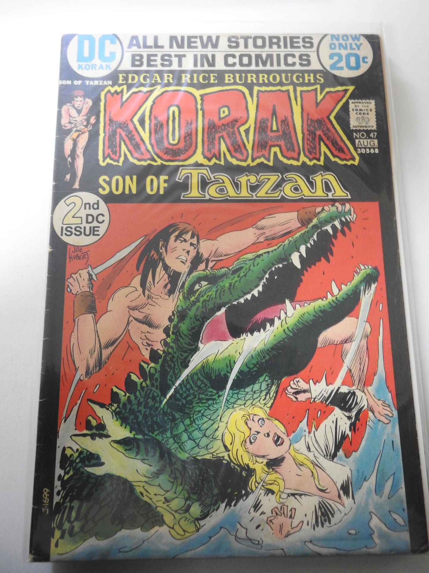 Korak, Son of Tarzan #47 (1972) | Comic Books - Bronze Age, Gold Key ...