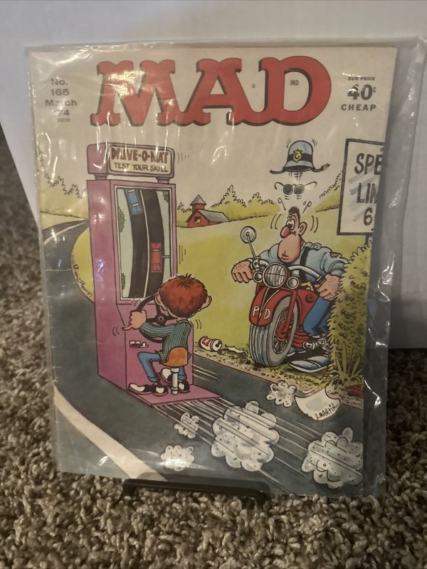 Mad Magazine No. 165 | Comic Books - Bronze Age, DC Comics / HipComic
