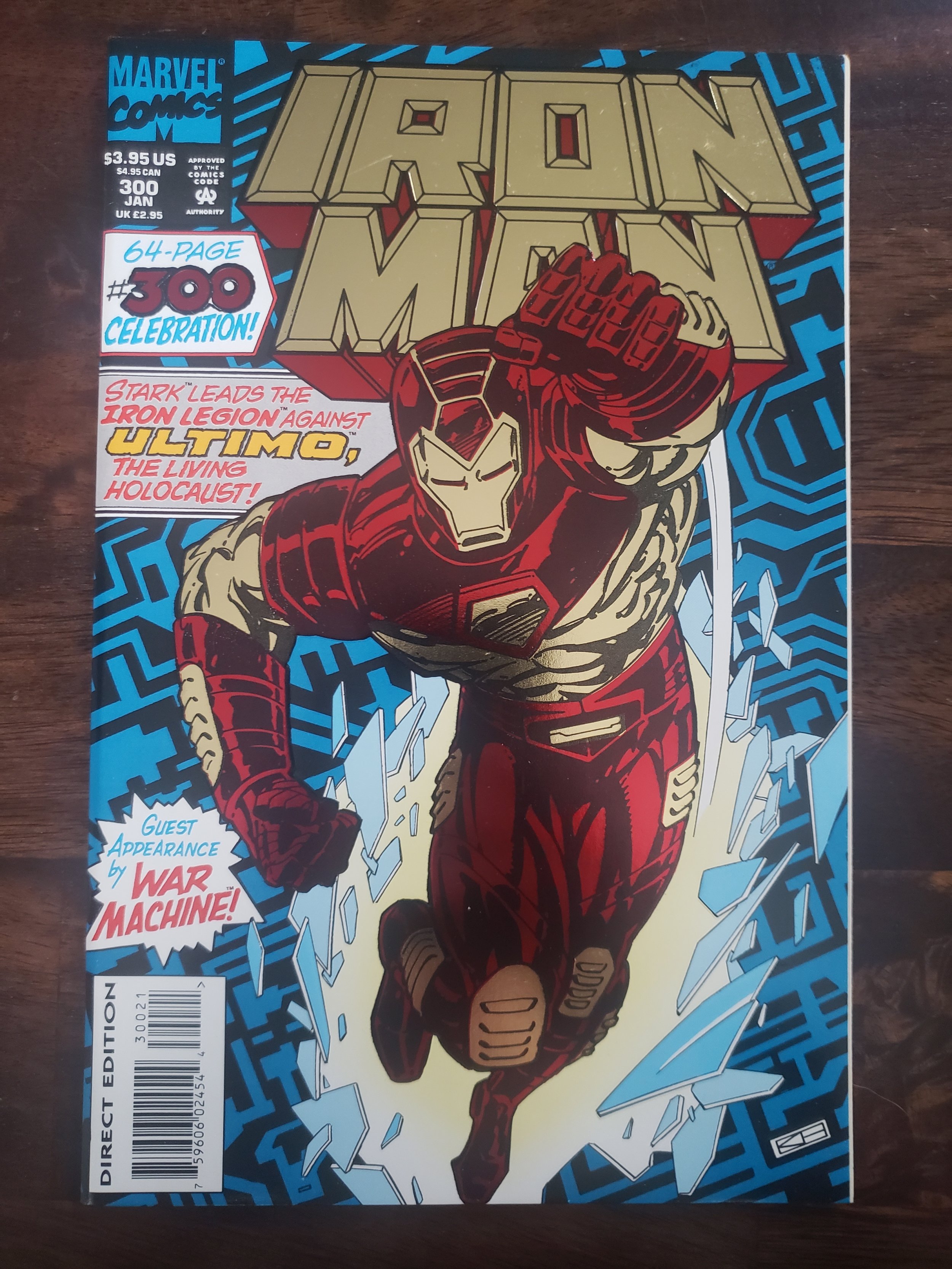 Iron Man 300 (1994) | Comic Books - Modern Age, Marvel, Iron Man ...
