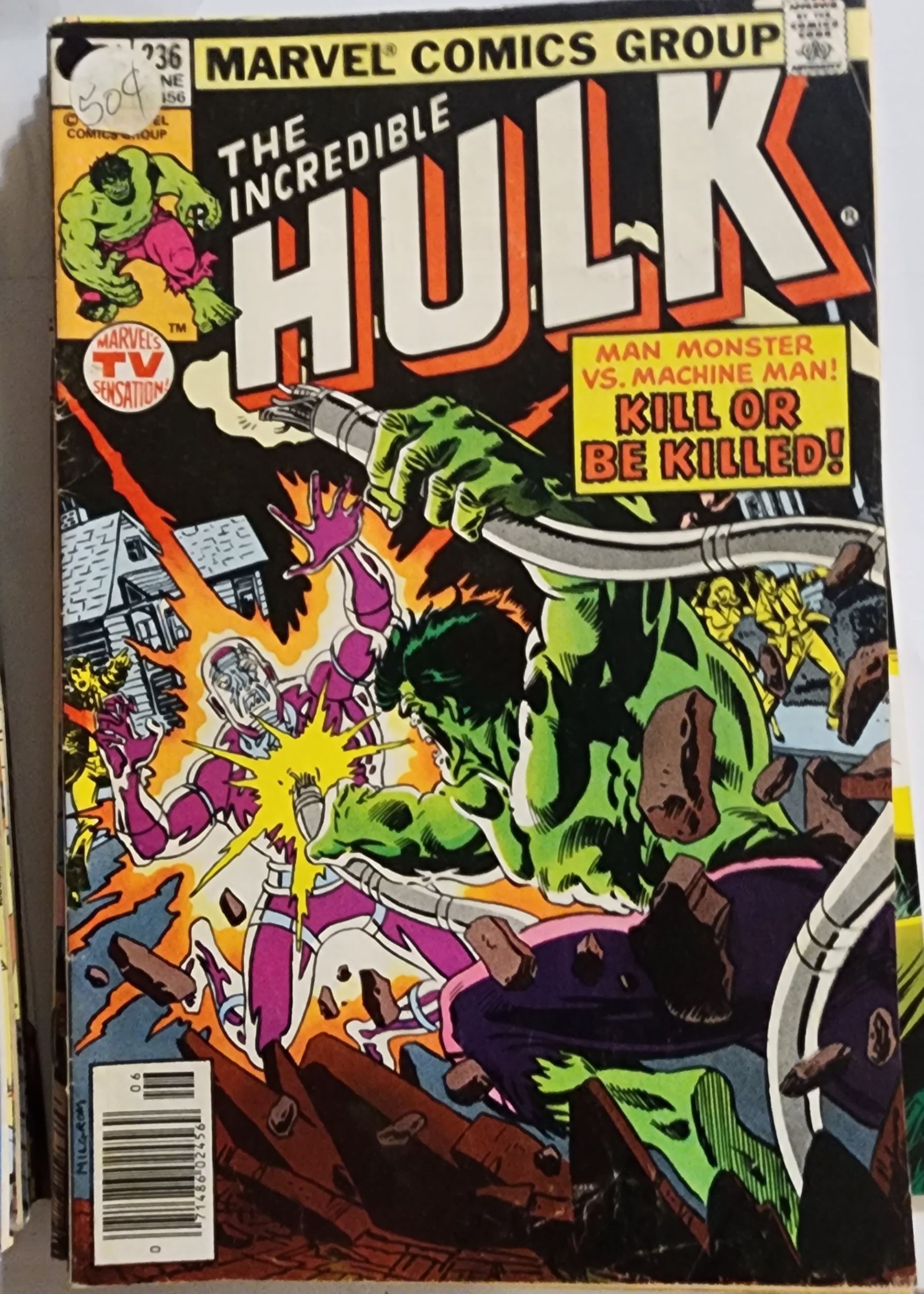 The Incredible Hulk #236 (1979) | Comic Books - Bronze Age, Marvel ...