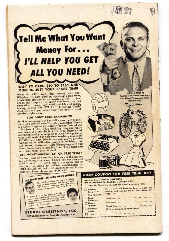 Beyond #4 1951- Pre-code Ace Horror Golden Age- Brutal Torture | Comic ...