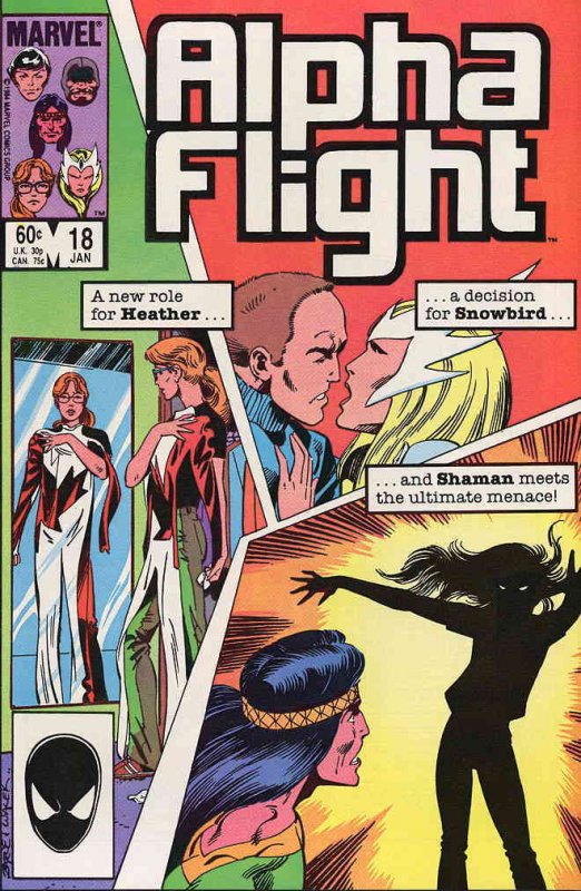 Alpha Flight (1st Series) #18 FN ; Marvel | John Byrne | Comic Books ...