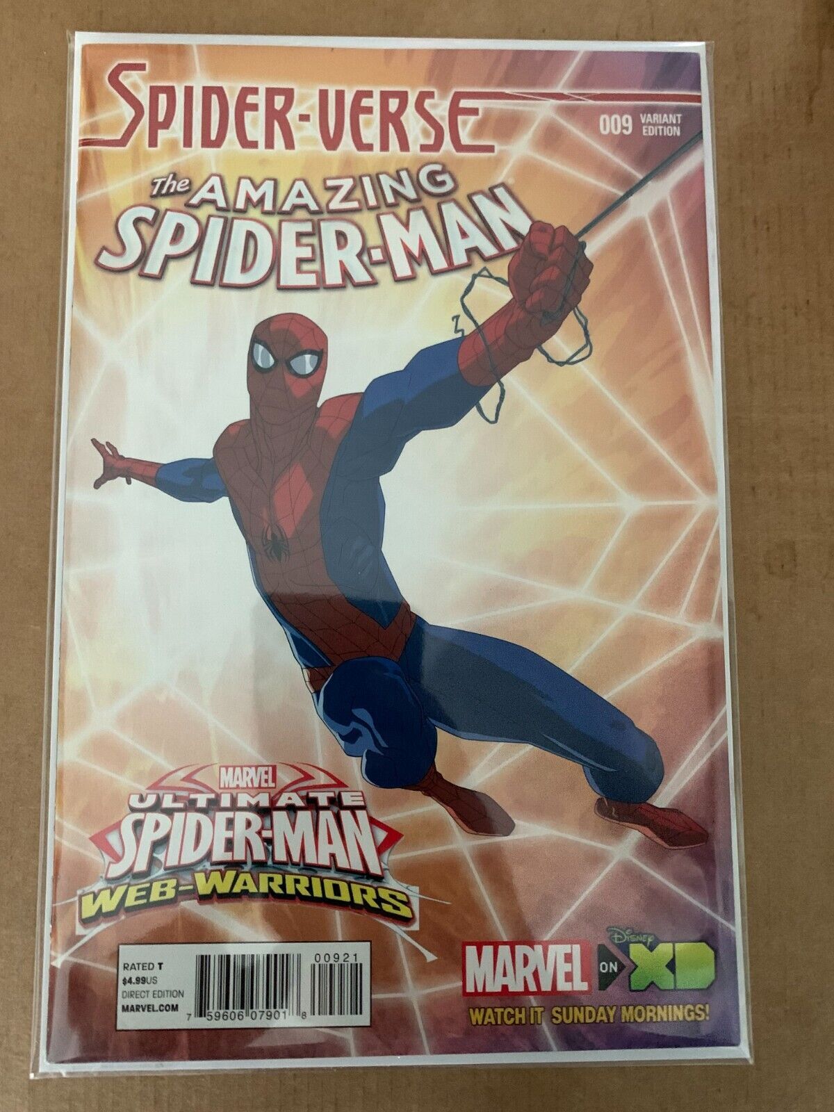 AMAZING SPIDER-MAN #9 NM Spider-Verse 1:25 Variant 2nd APPEARANCE ...
